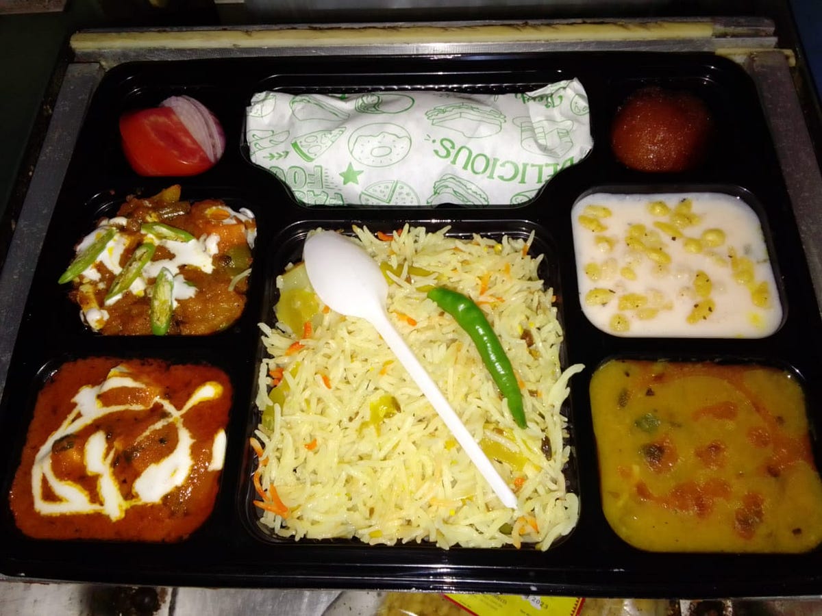 Elevating Your Train Journey with food in train by RailRecipe | by ...