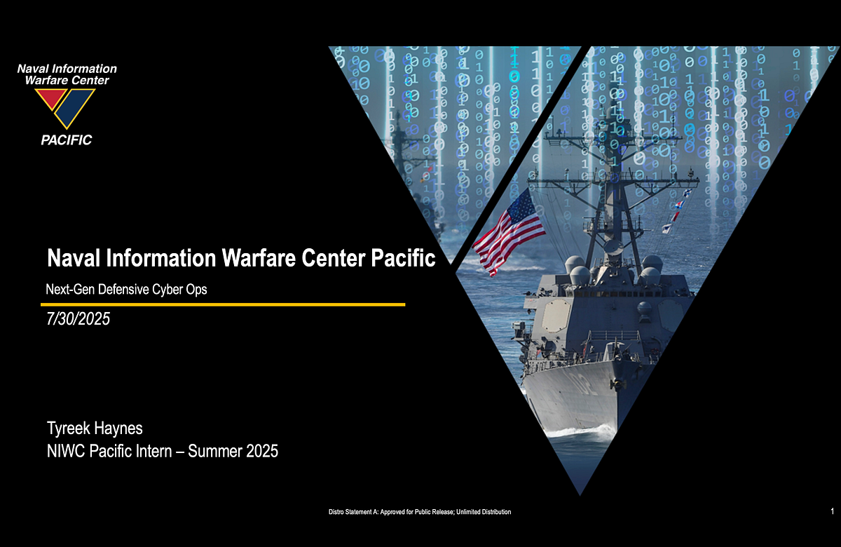 Lessons From A Cleared Cybersecurity Internship at NWIC Pacific | by ...