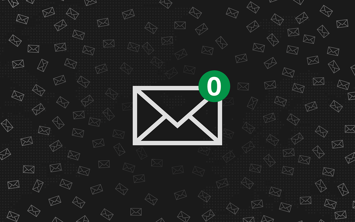 How to reach and stay at “Inbox Zero”, without managing your mail | by ...