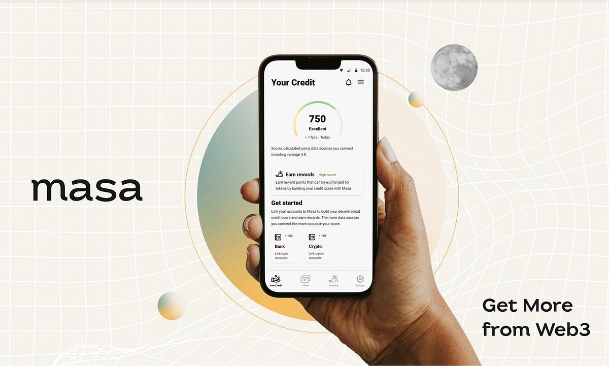 Picking up a limited badge from Masa Finance 🎁 - Exclusive - Medium