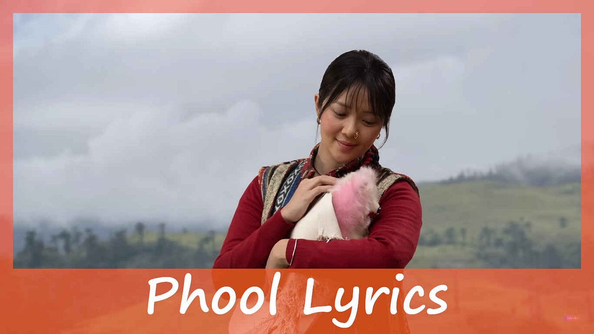 Phool Lyrics | Sujan Chapagain - Yubraj Shrestha - Medium