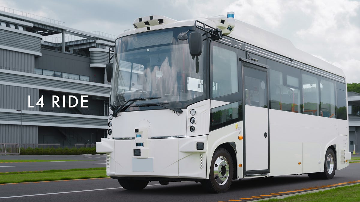 TIER IV launches L4 RIDE to boost rollout of autonomous bus services ...