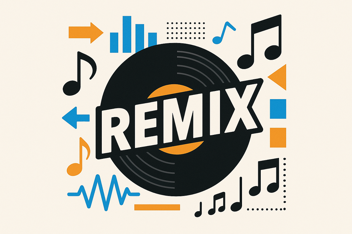 The Age of Remix. Take a moment to imagine yourself back… | by Stephen ...