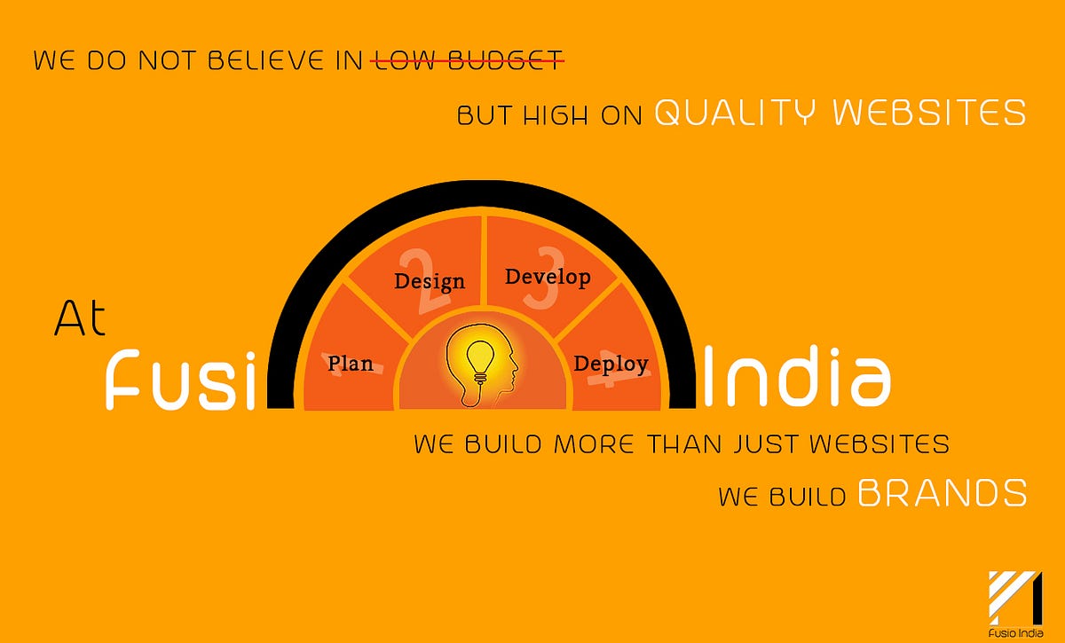Fusio India: Graphic Design Agency in India | Branding | by Fusio India ...