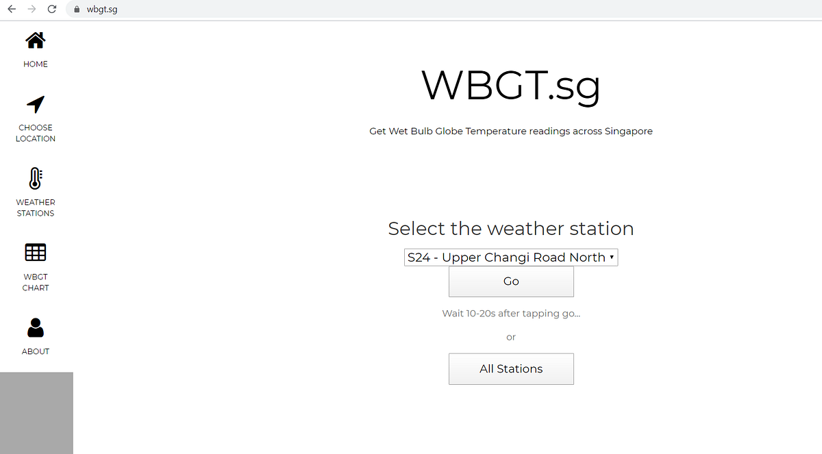 WBGT.sg. If you had followed my previous story… | by Wee Leong Lee | Medium