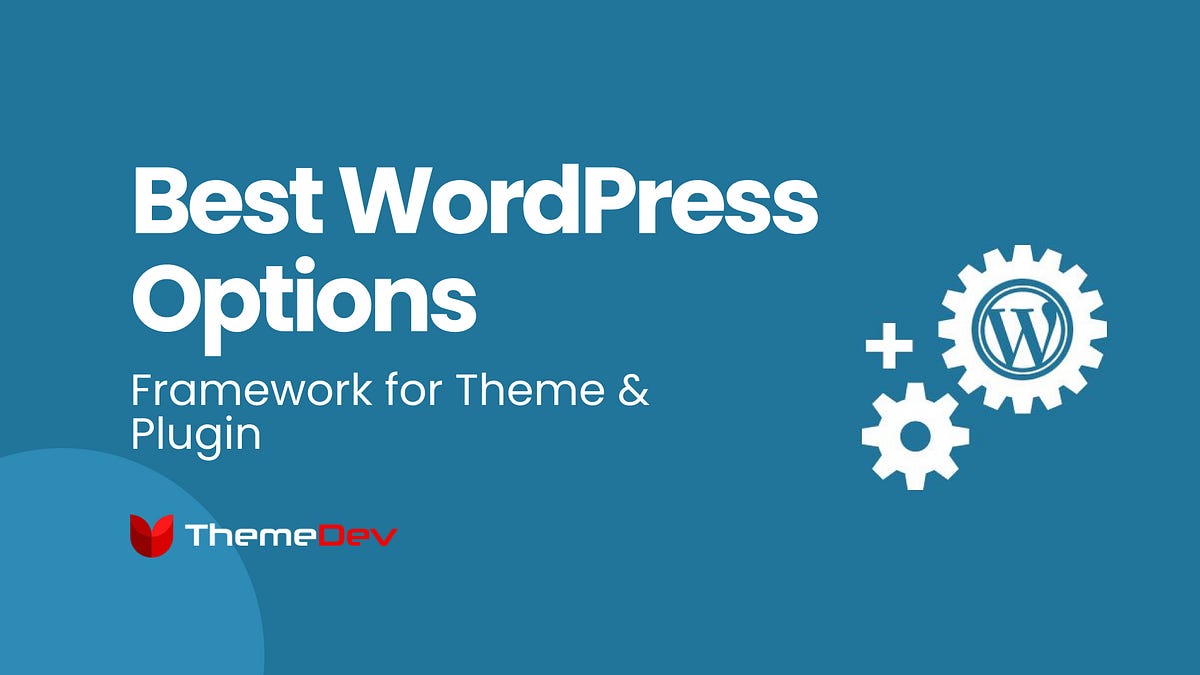 6 Advantages of Options Frameworks | by William Jhonson | Medium