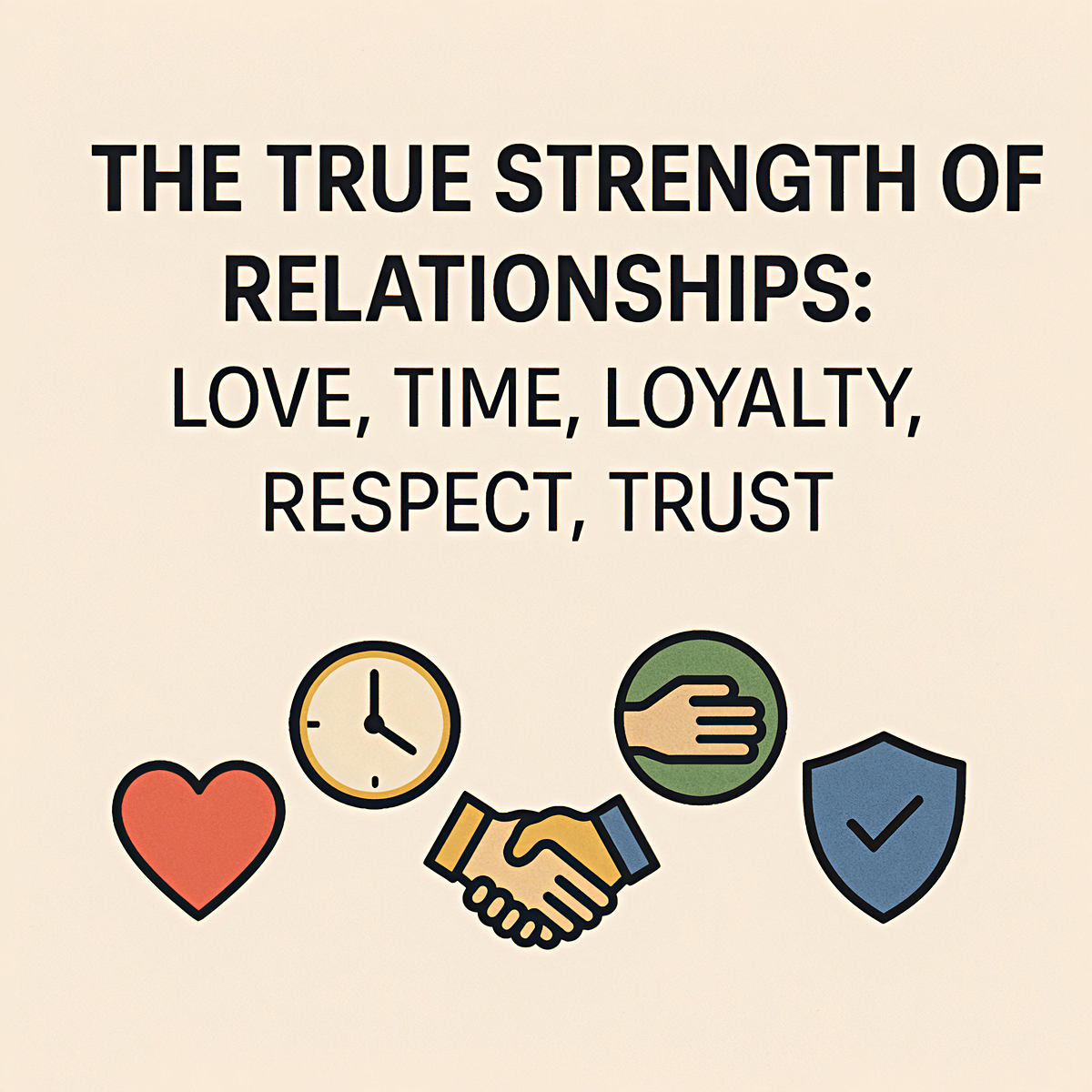 The 5 Most Valuable Gifts in Life: Love, Time, Loyalty, Respect, and ...