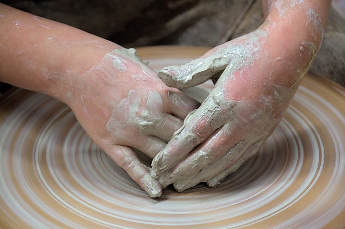 Team Bonding with Clay: Pottery Making in Corporate Retreats | by ...