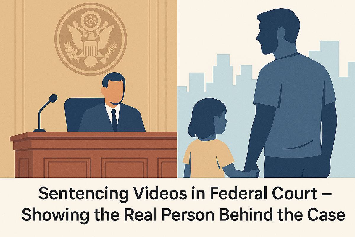 Sentencing Videos in Federal Court: Showing the Real Person Behind the ...