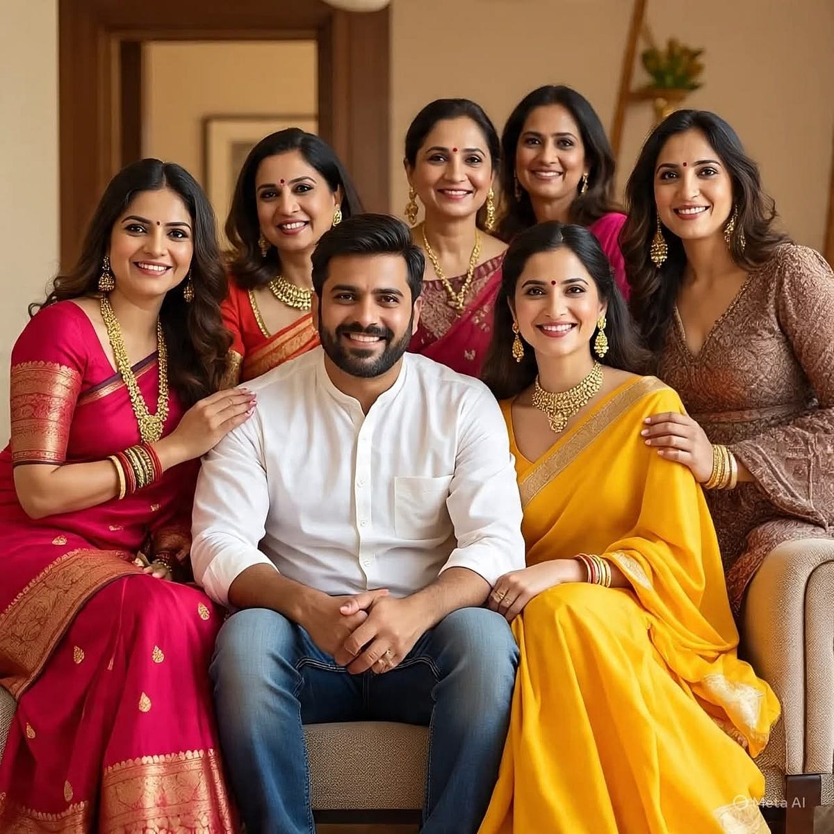 Me: The Only Man in the House. One Man. Seven Women. A Lifetime of ...