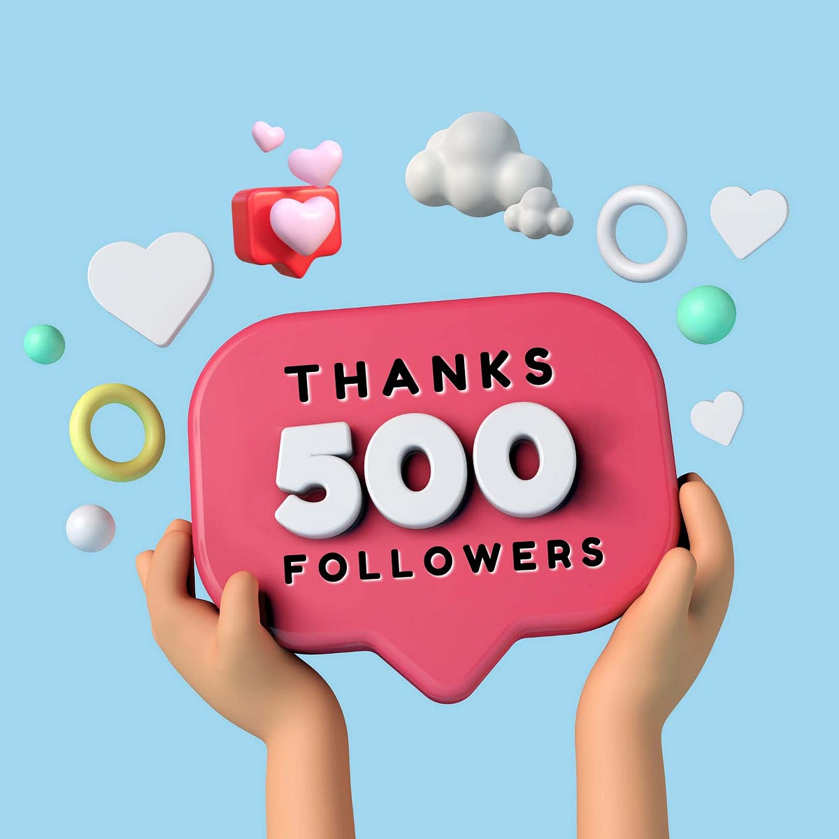 I Reached 500 Followers — 3 Things I Learned | by Jim Clyde Monge ...