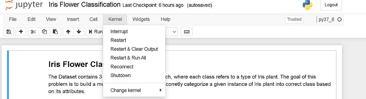 Adding a new conda environment to your Jupyter Notebook with scikit ...