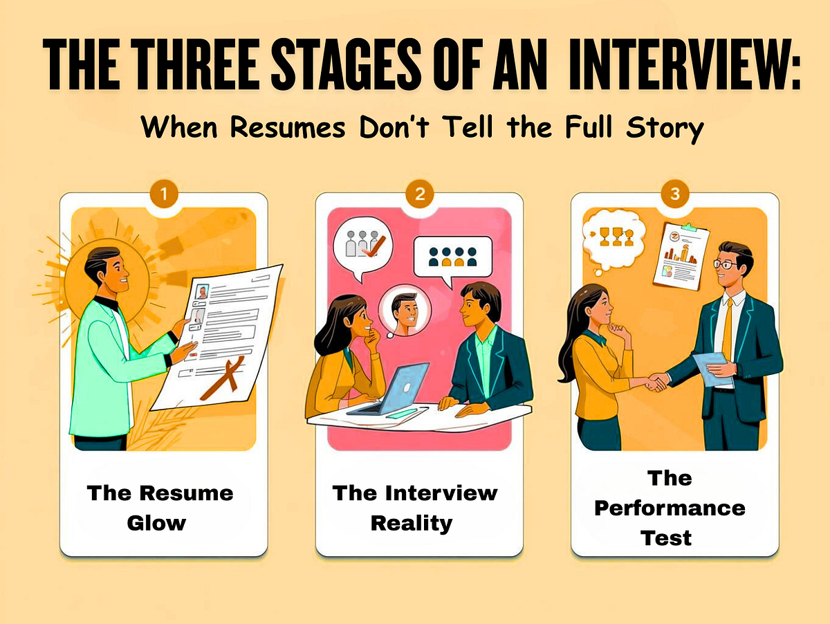 The Three Stages of an Interview: When Resumes Don’t Tell the Full ...