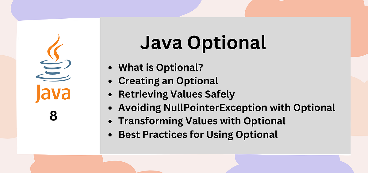 Mastering Java Optional, Say Goodbye to NullPointerException | by Thushan Jayasundara | Sep ...