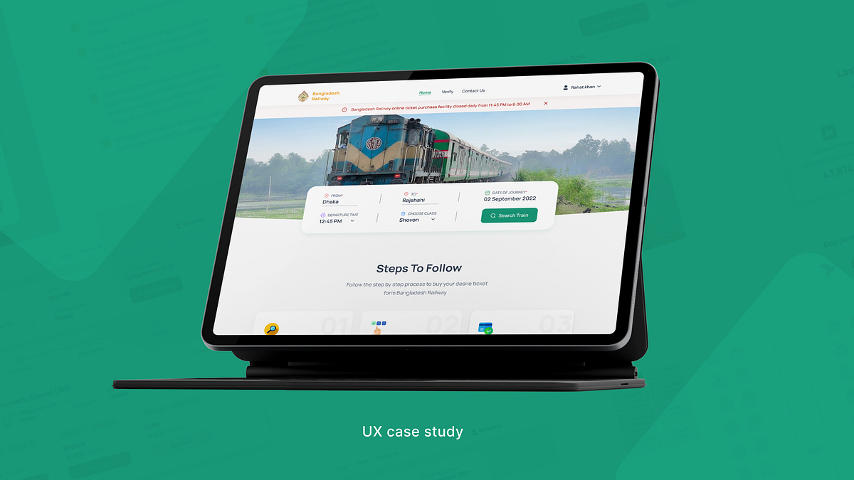 Case Study about Improving the user experience of the Ticket Booking ...