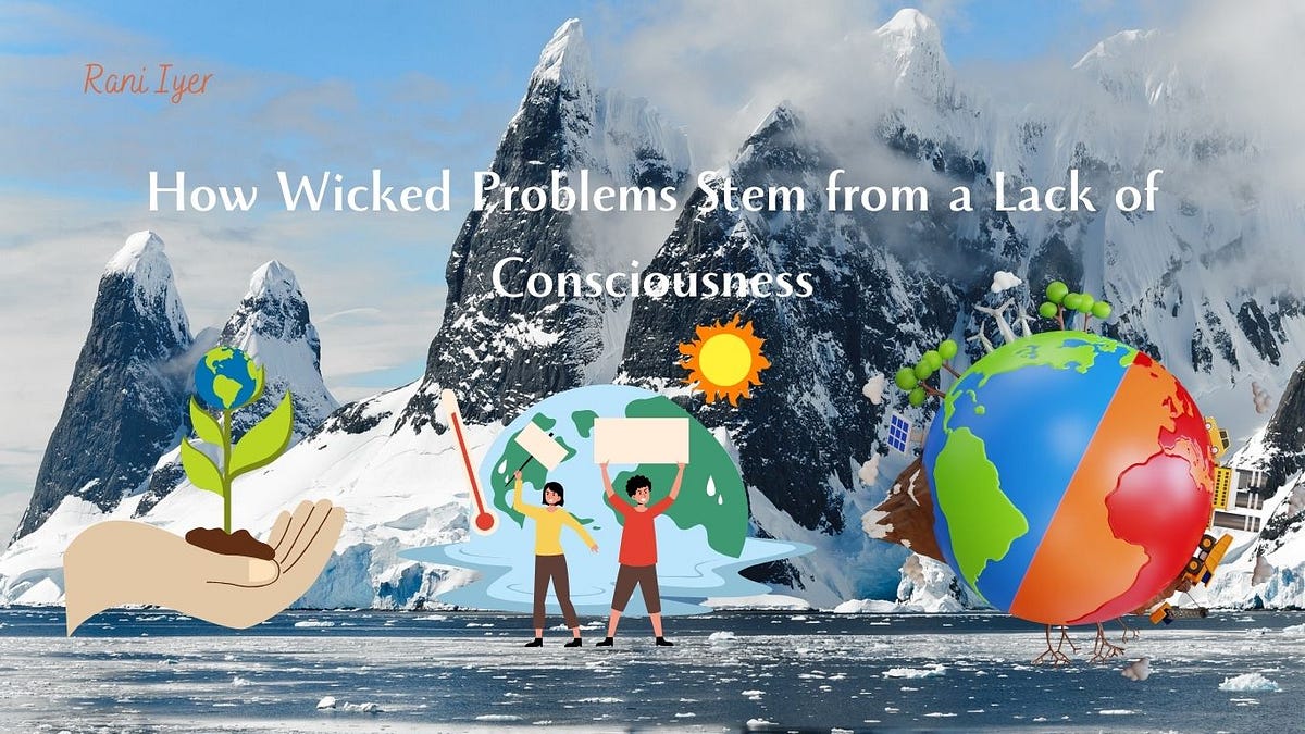 Unraveling the Complexity: How Wicked Problems Stem from a Lack of ...