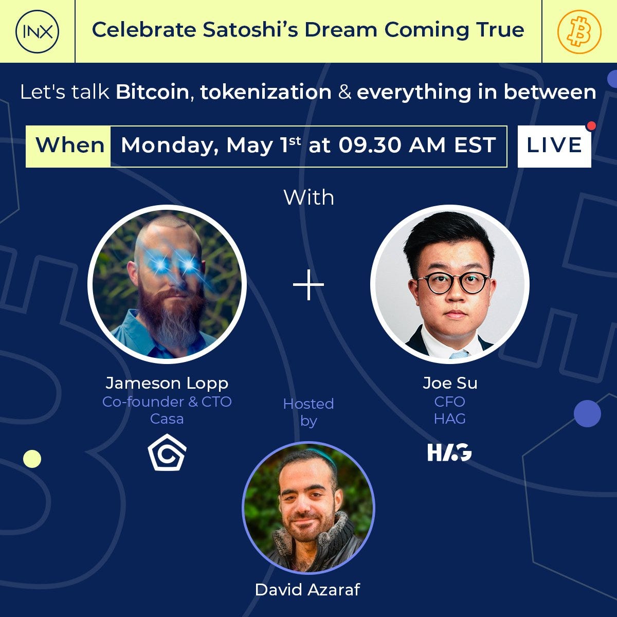 HAG’s May Achievements and Updates: Bitcoin Conversations, Community ...