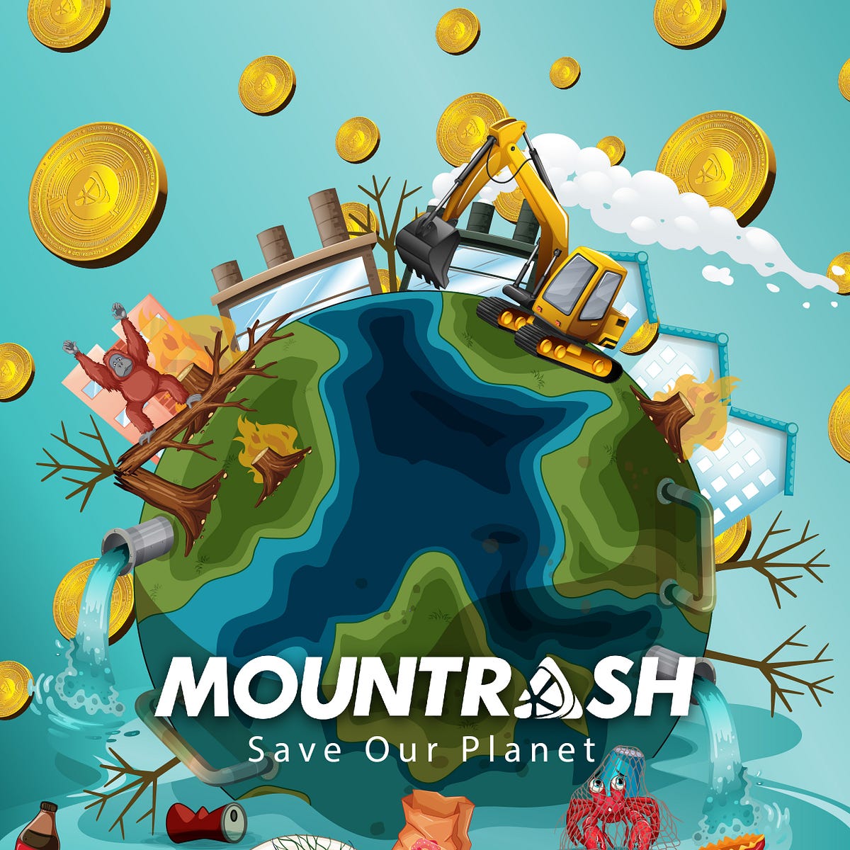 Mountrash®. Mountrash, (MOU) Digital Money… | by Mountrash | Medium