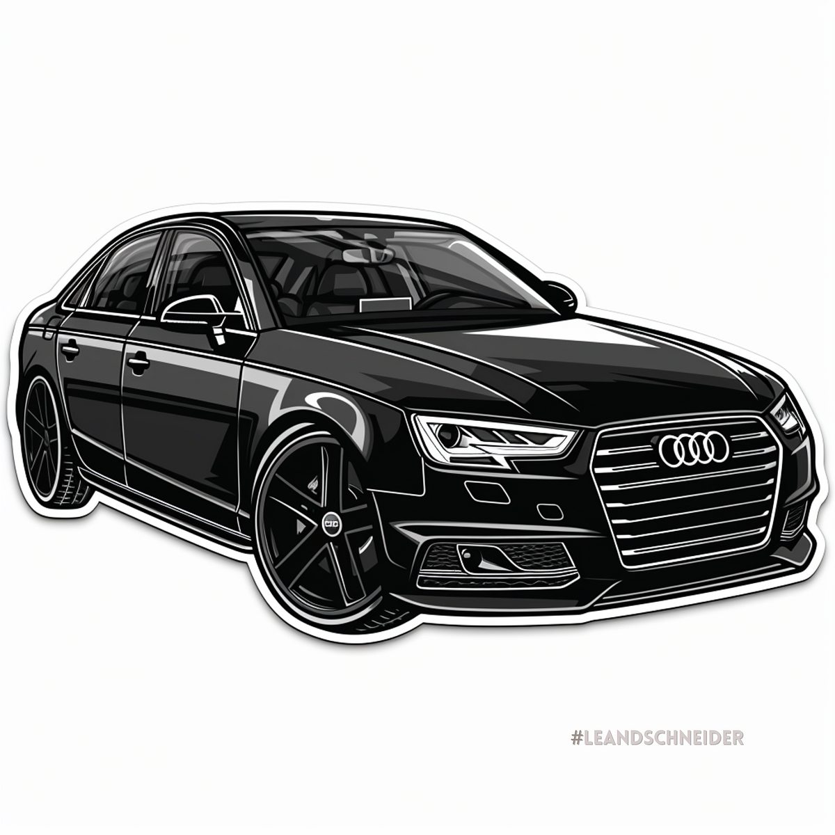 An Automotive Symphony: The Audi A4 | by Tiffany Olivia Le | Medium