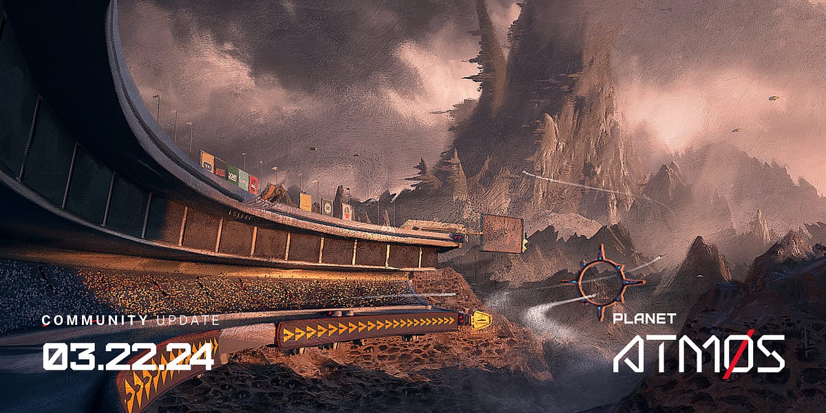 Community Update # 88 — Playtests and GDC | by Planet Atmos | Planet ...