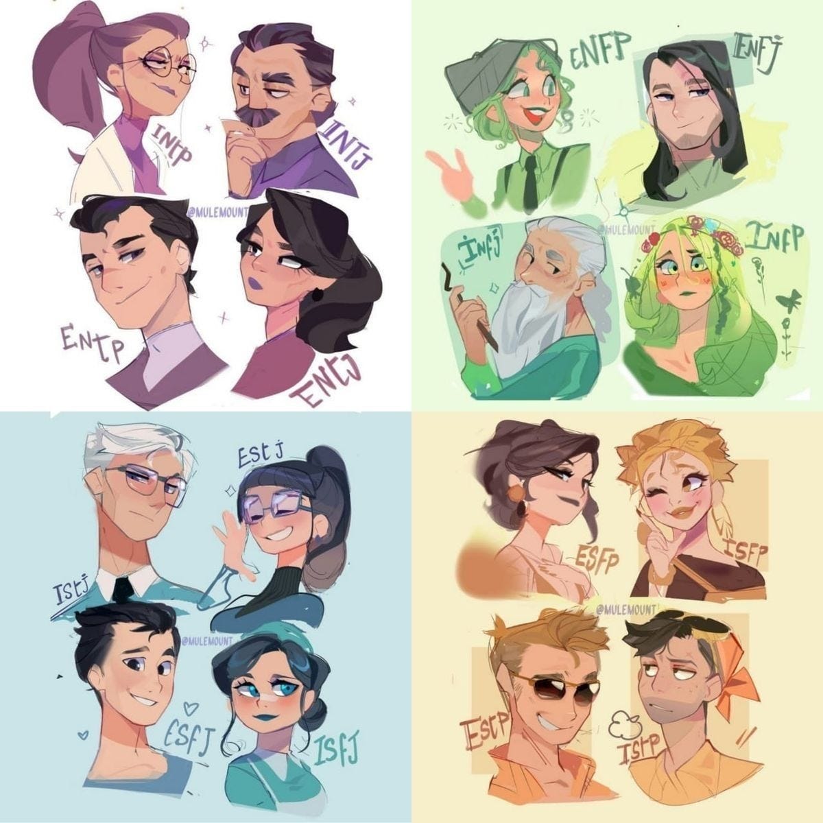 Do MBTI patterns really determine our personal nature? | by Misty | Medium