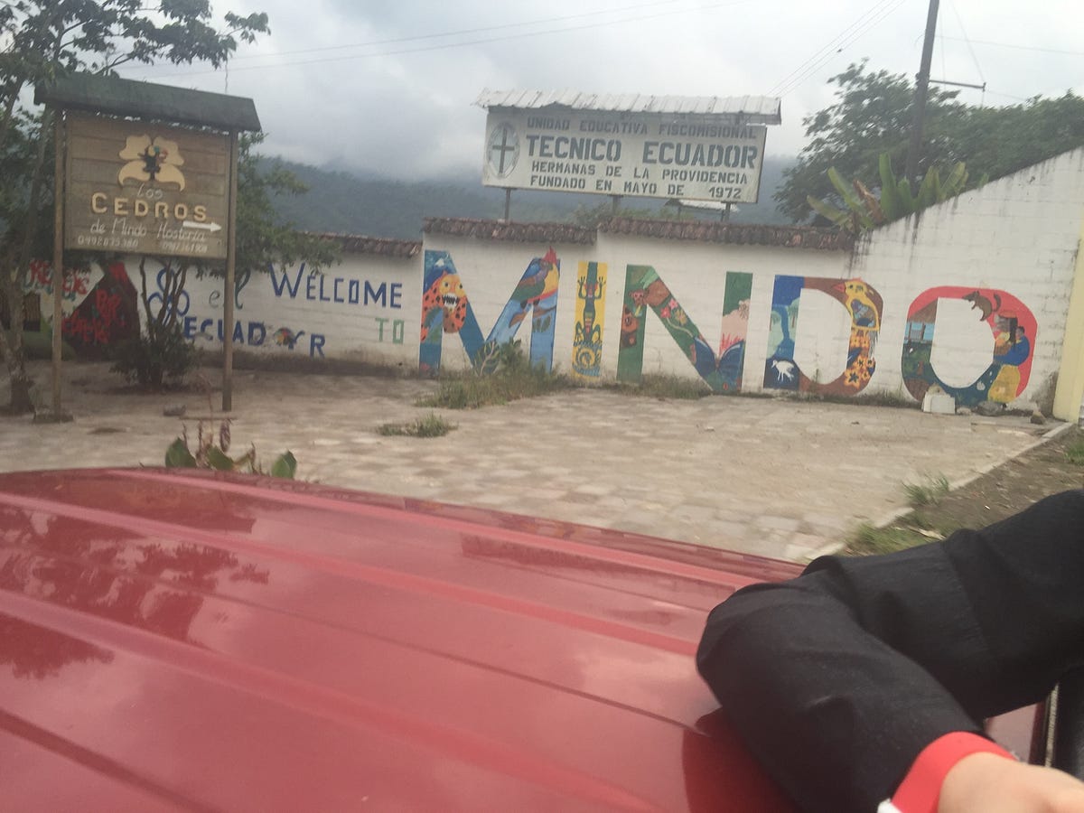 ¡Bienvenidos a Mindo! — Weekend 2 | by De un Lado a Otro | Medium