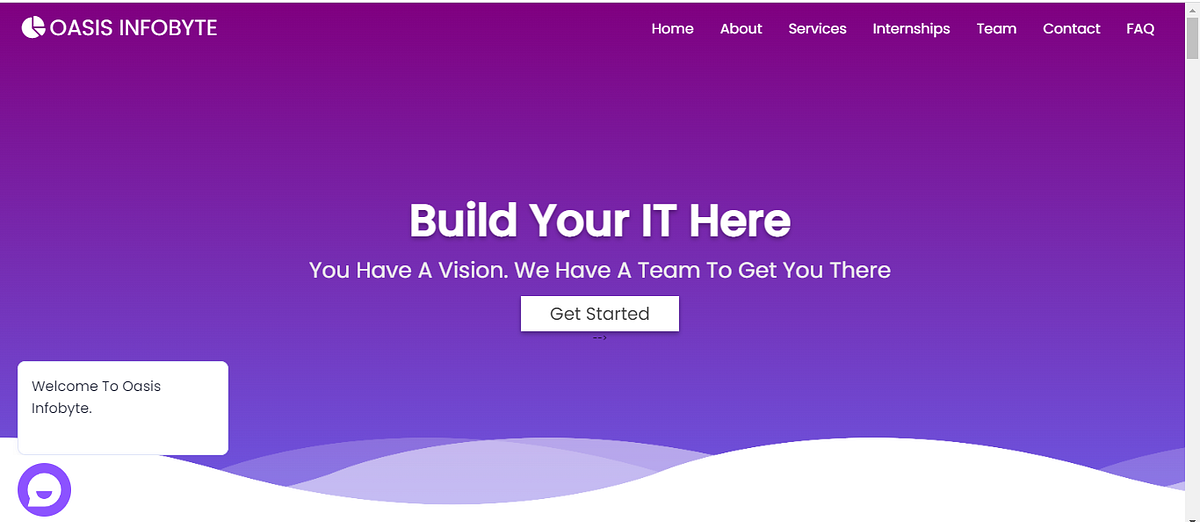 Internship experience at Oasis Infobyte | by Shruti Tagade | Medium