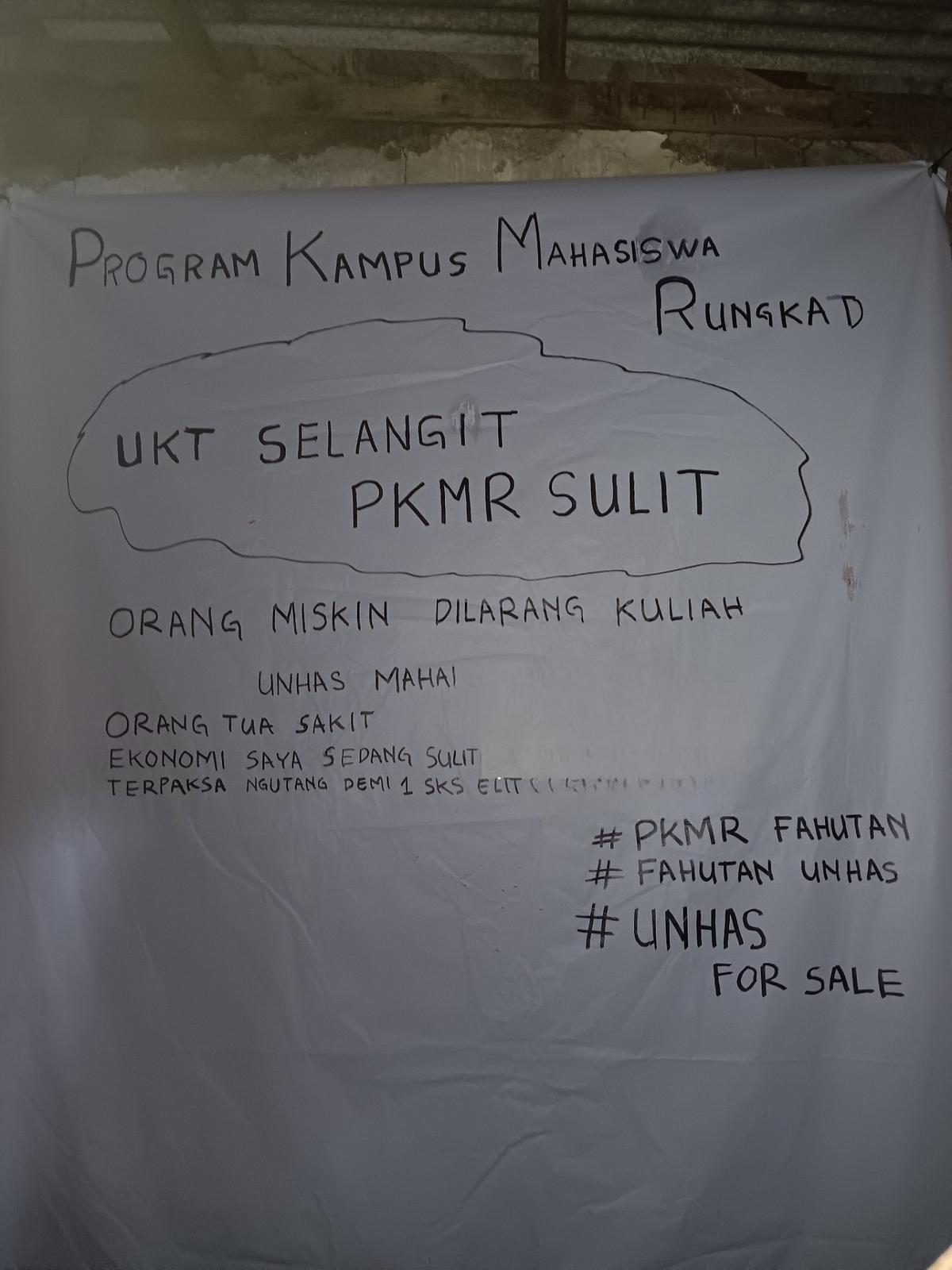Kelindan Komersialisasi Pendidikan : PKMR Fakultas Kehutanan | by AA ...