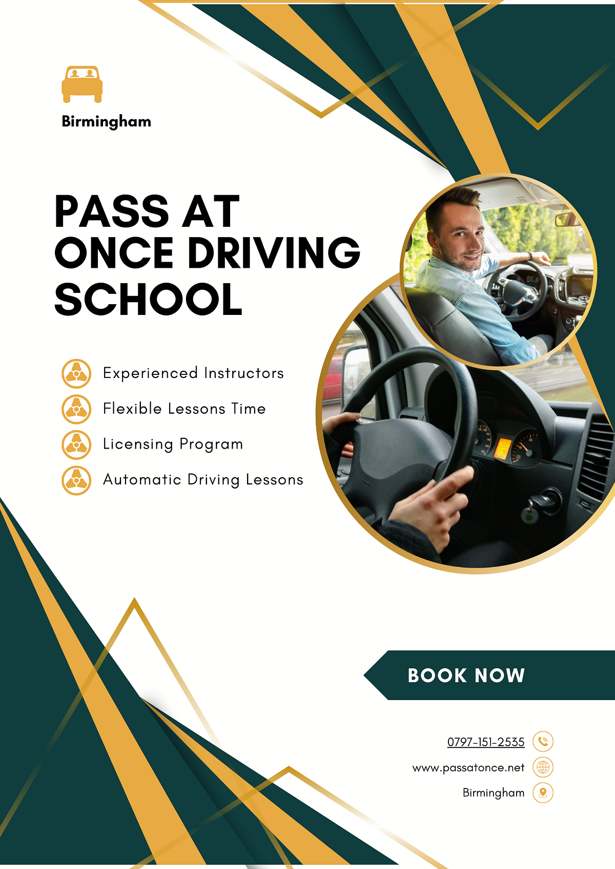 Drive into Success with Pass At Once: Your Premier Driving School | by ...