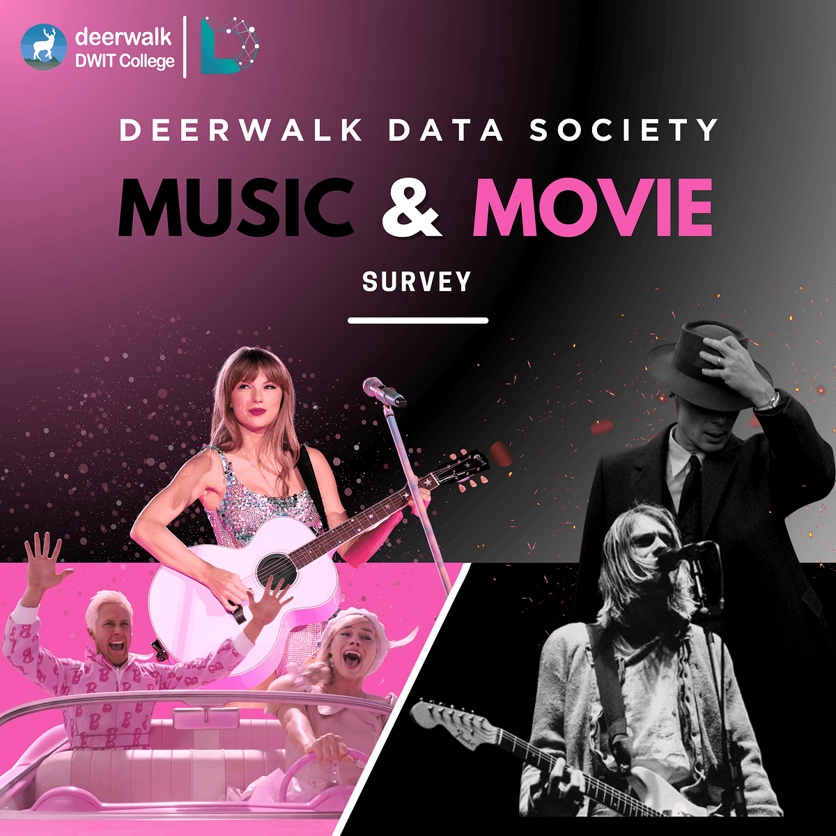 DWIT Music and Movie Survey — Analysis | by Deerwalk Data Society | Jan ...