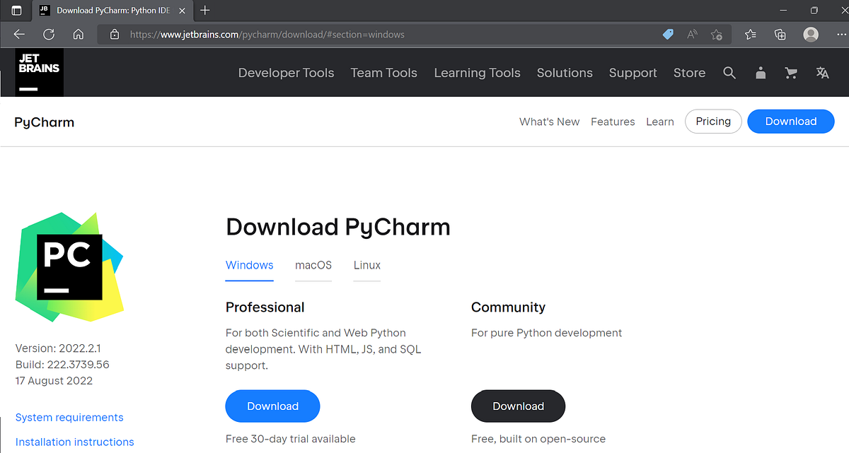 How To Mastering Python For Beginner Step 2: PyCharm | by Eko Wijaya ...