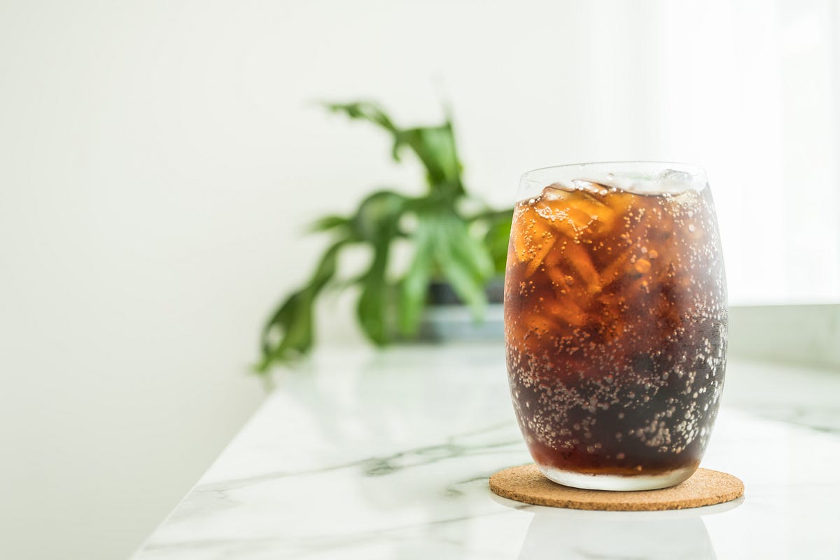 Fusion Fizz. The Shining Charm of Carbonated Drinks… | by Abhishek ...