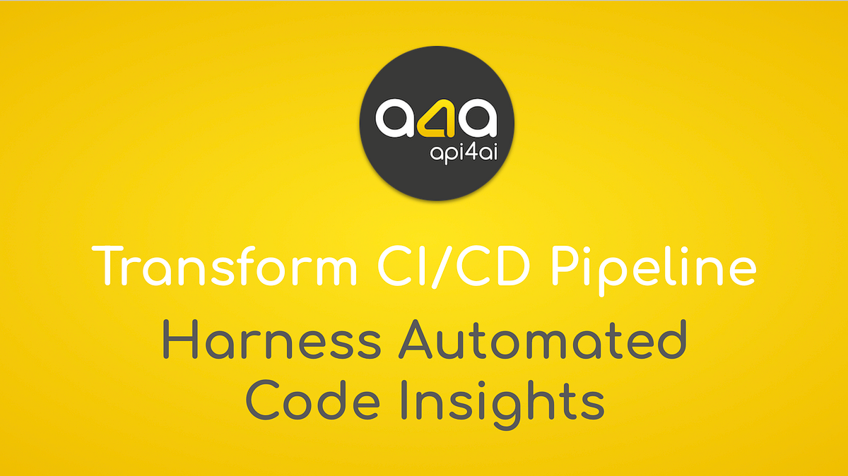 AI-Powered Code Review: Transform Your CI/CD Pipeline | API4AI | Medium