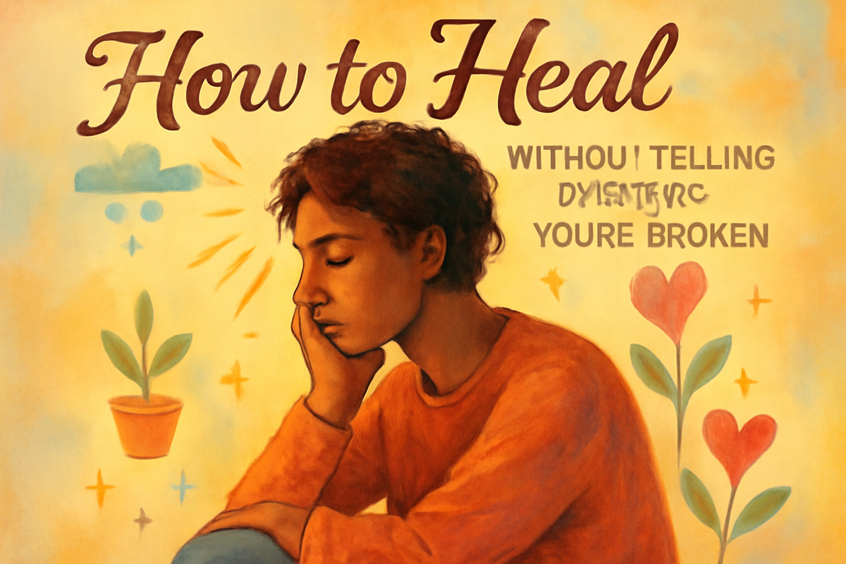 How to Heal Without Telling Everyone You’re Broken | by Tarun | Jul ...
