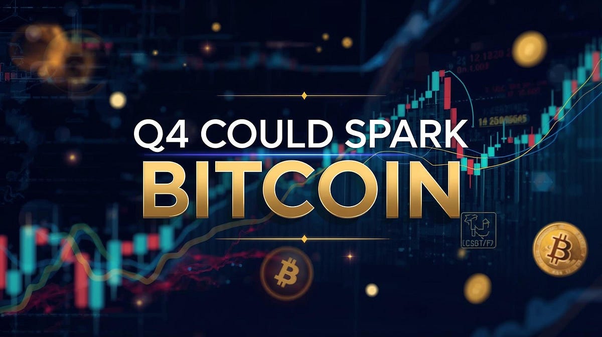 Why Q4 Could Spark Bitcoin’s Next Explosive Rally | by Blend Visions ...