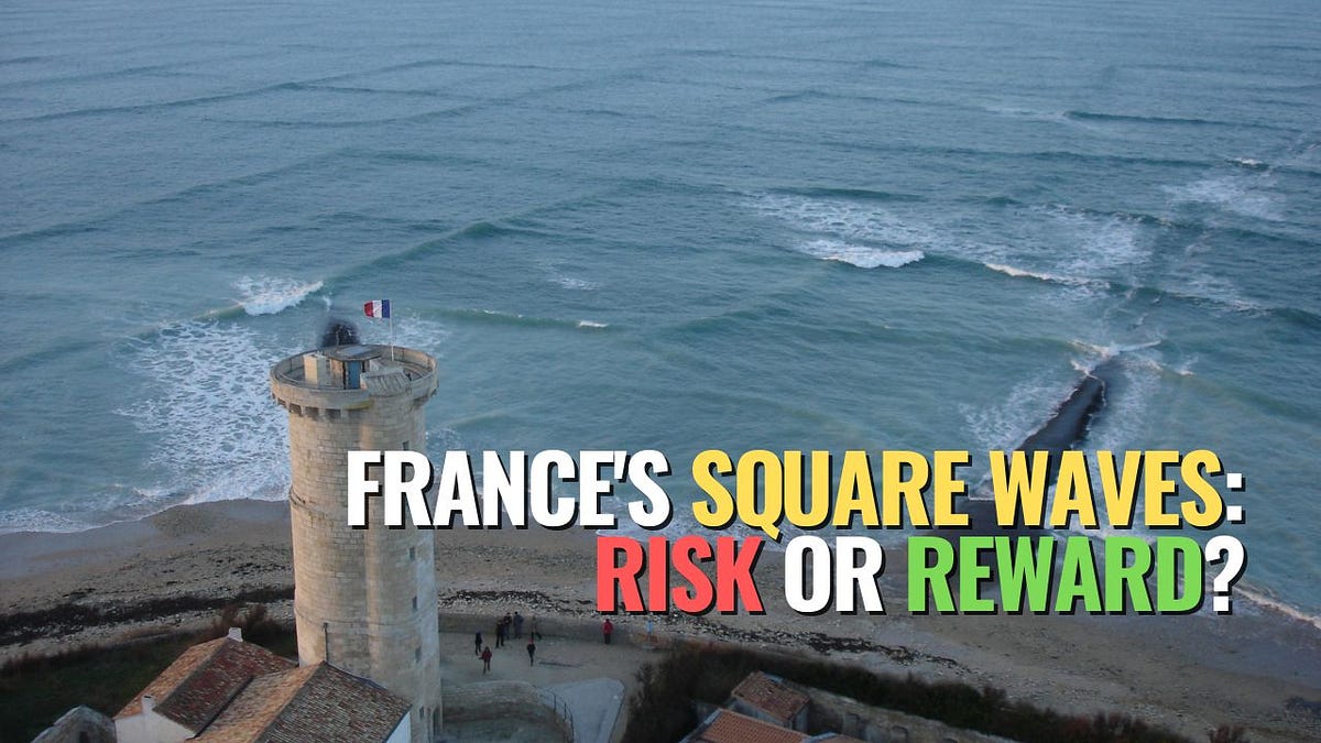 Square Waves: The Stunning Danger of Nature’s Geometric Fury | by Dark ...