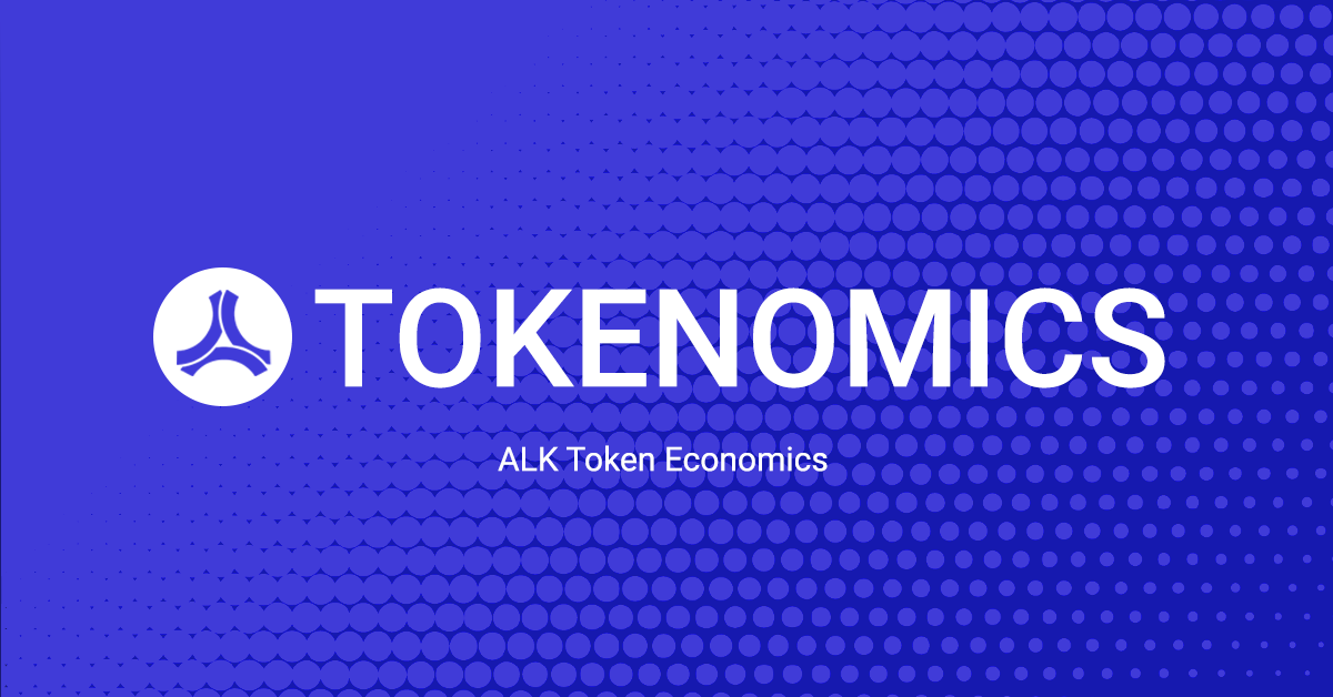 Token Economics & Ecosystem | Alkemi Network