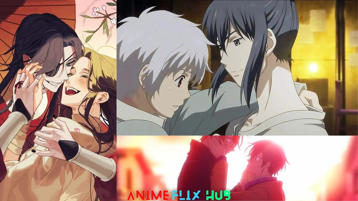 5 Best BL Anime Couples, Ranked - Anime Flix Hub - Medium