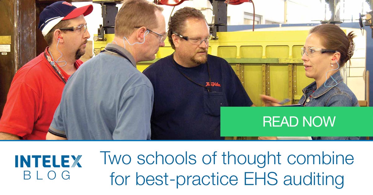 Two Schools of Thought Combine for Best-Practice EHS Auditing | by ...