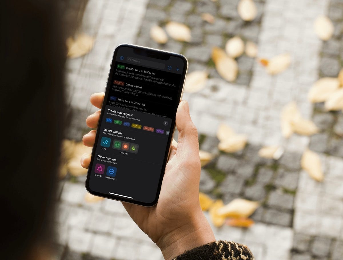 Test API from Your Mobile Phone. On-the-go API testing using only your ...