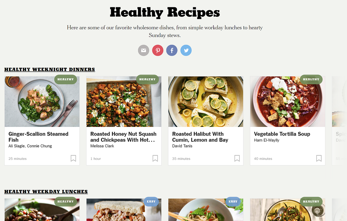 Commentary Cuisine: What Your Words Reveal About Your Recipe ...
