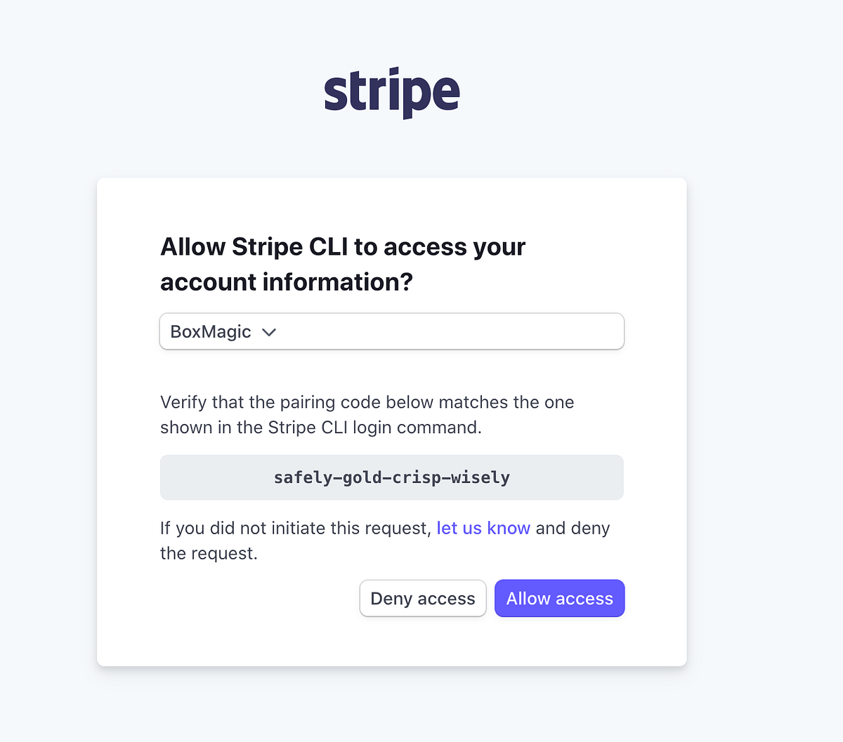 Artículo sobre la configuración del CLI de Stripe | Medium