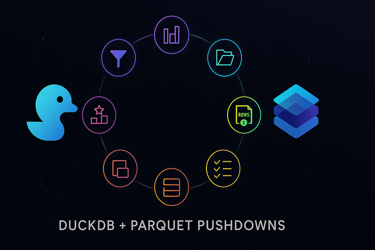 7 DuckDB + Parquet Pushdowns That Replace ETL | by Thinking Loop | Sep, 2025 | Medium