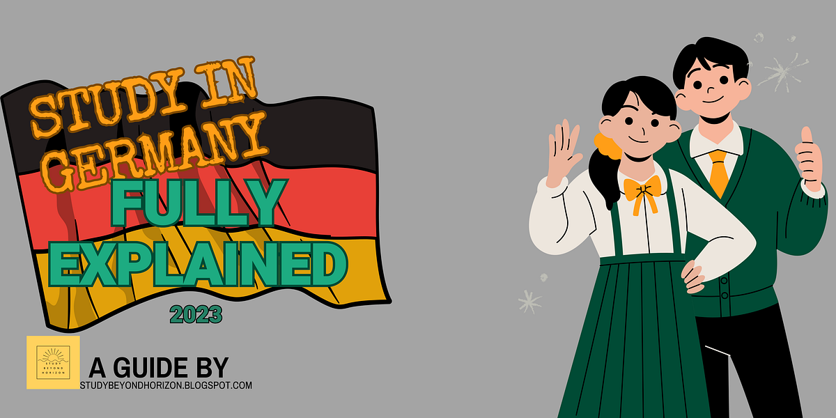 Study In Germany. For more information on studying abroad… | by Study ...