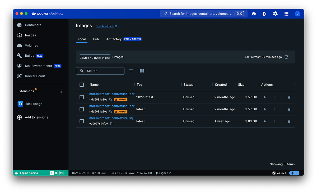 Setting Up SQL Server with Docker on MacOS — A Step-by-Step Guide | by Sevket Ugurel | Medium