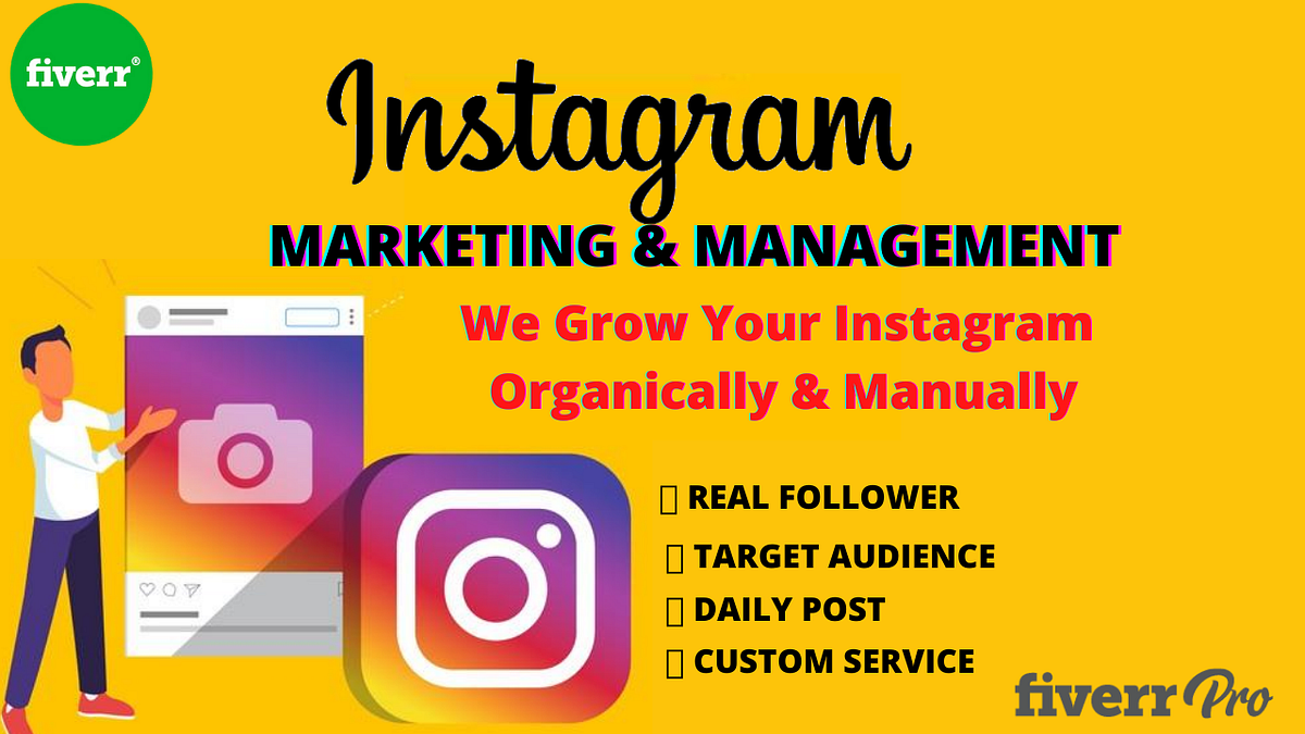 Grow and manage Instagram marketing organically | by Engr. Imran | Medium