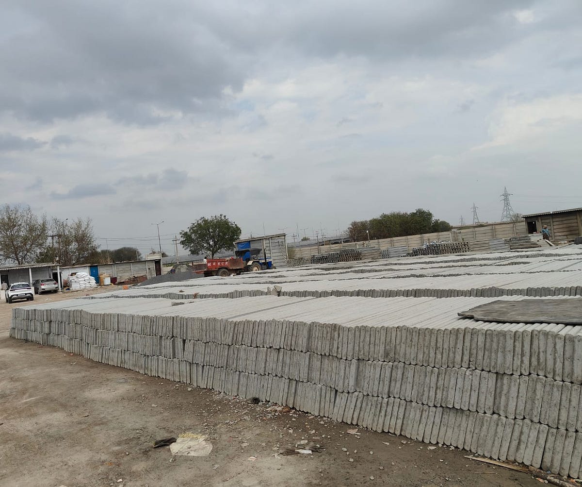 Buy Durable Compound Walls for Agricultural Land | IndiaWalls ...