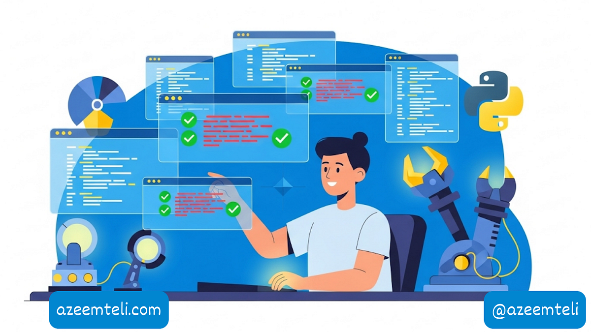 Stop Wasting Hours Debugging: 5 Python Libraries That’ll Save Your Sanity | by Azeem Teli ...
