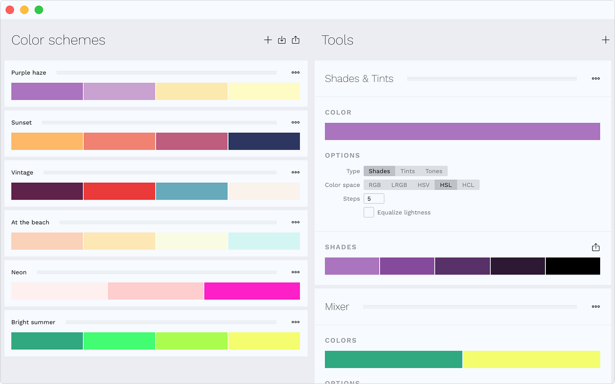 IRIX (color scheme editor & color tools) is here! | by Alberto Malagoli ...
