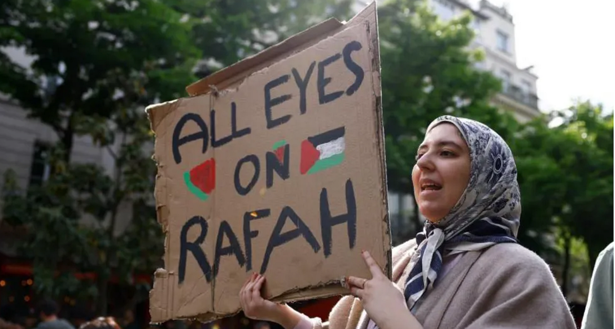 Rafah in the Spotlight: Post Shared by Over 47 Million People | by ...